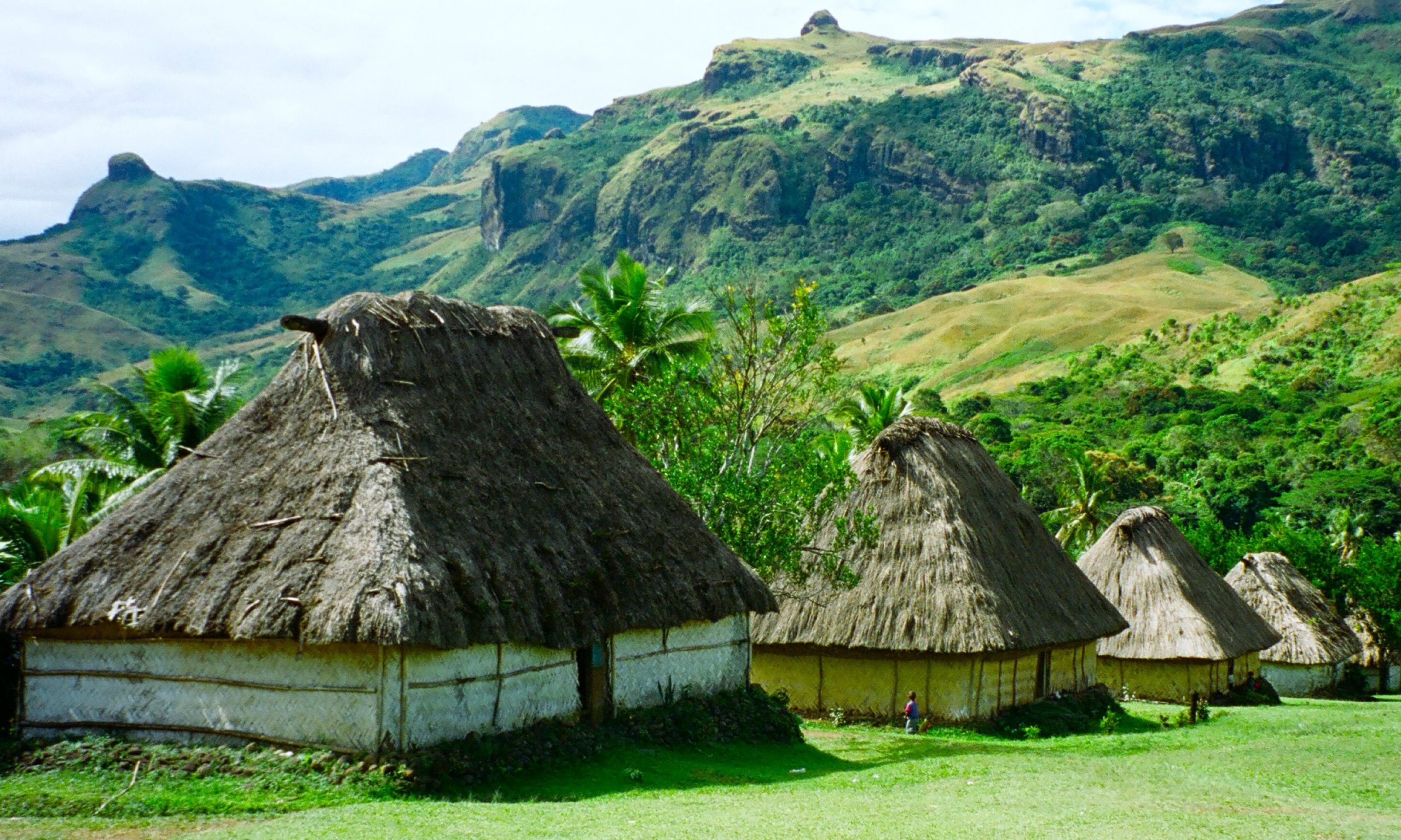 Fiji's Southern Splendor — Viti Levu and Kadavu - E365